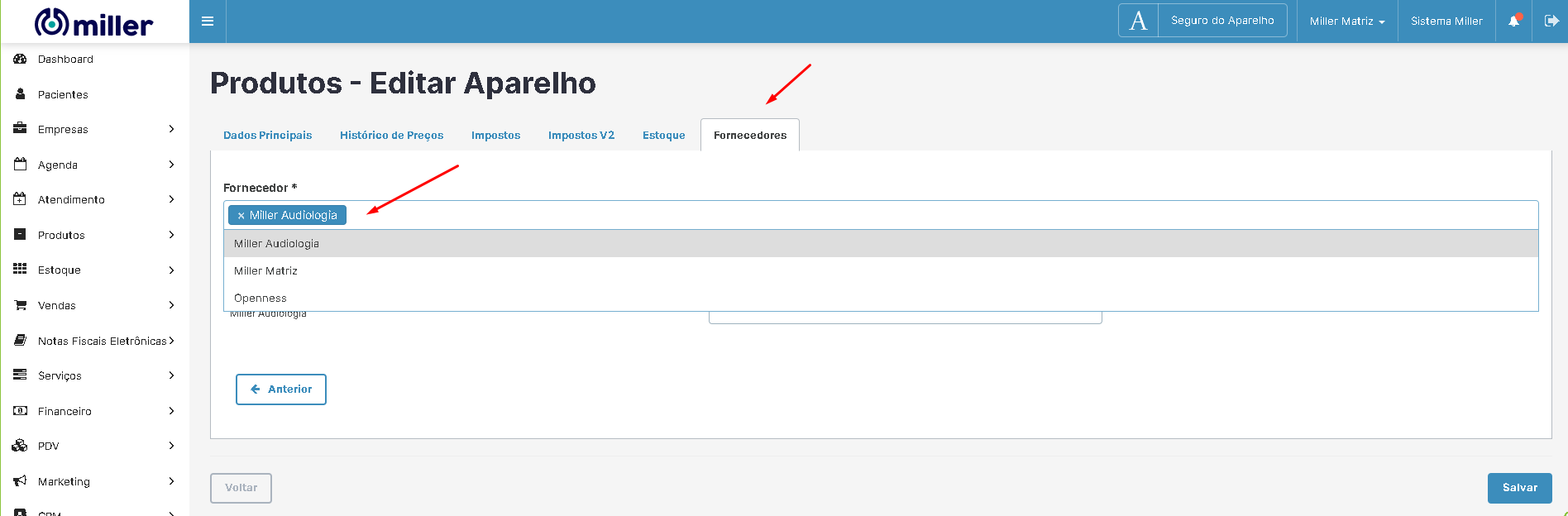 Como relacionar os produtos com códigos diferentes e com fornecedores ...